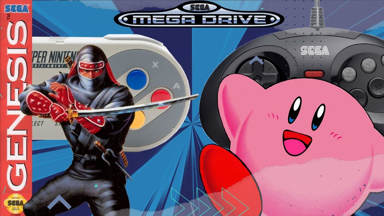 GRAPHICS or GAMEPLAY? In this 16-Bit WAR of EXCLUSIVES you had to ...