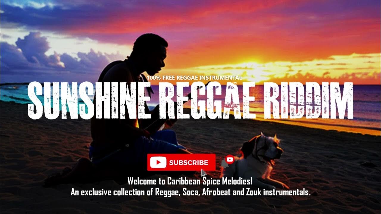 Sunshine Reggae Riddim ~ FREE REGGAE INSTRUMENTALS ~ 100% © FREE - YouTube
