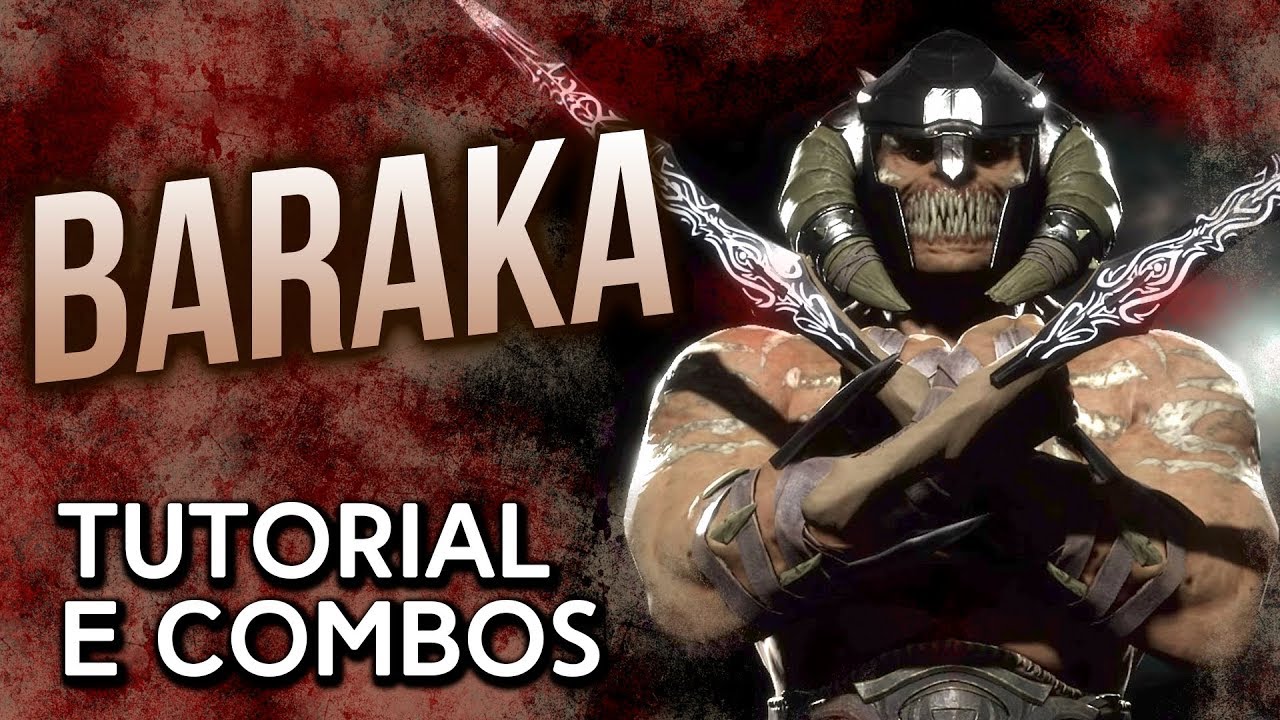 Aprendendo BARAKA - TUTORIAL e COMBOS - YouTube
