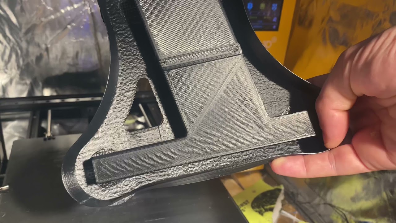 Anti Warp Draft Shield + Tab Anti Warping Test on Big ABS part. - YouTube