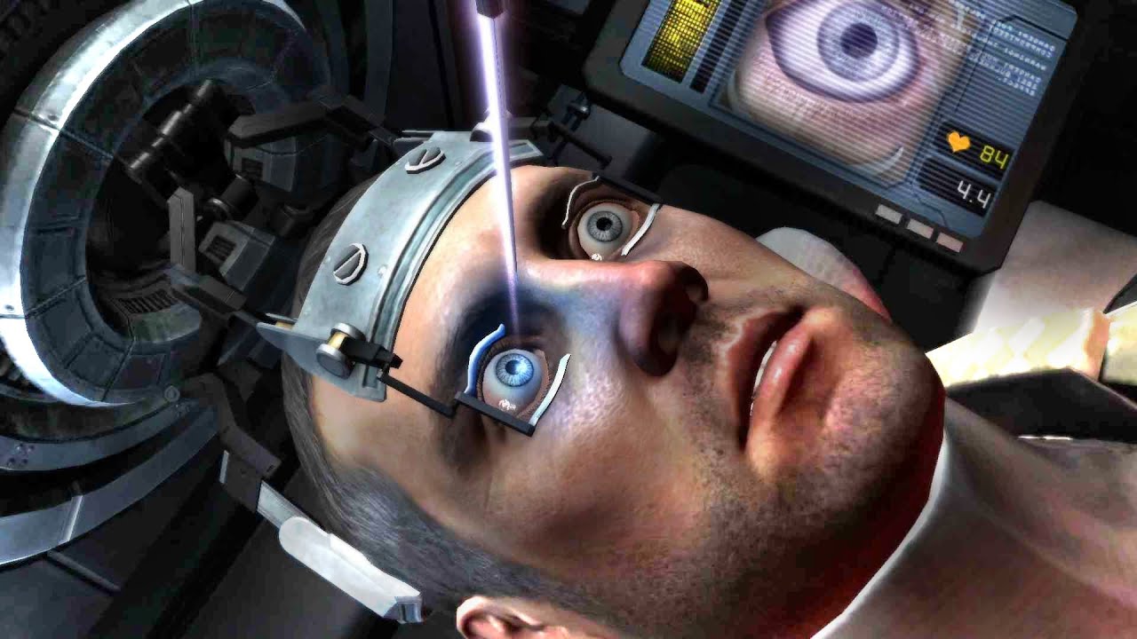 Needle into Eyeball - Dead Space 2 - YouTube