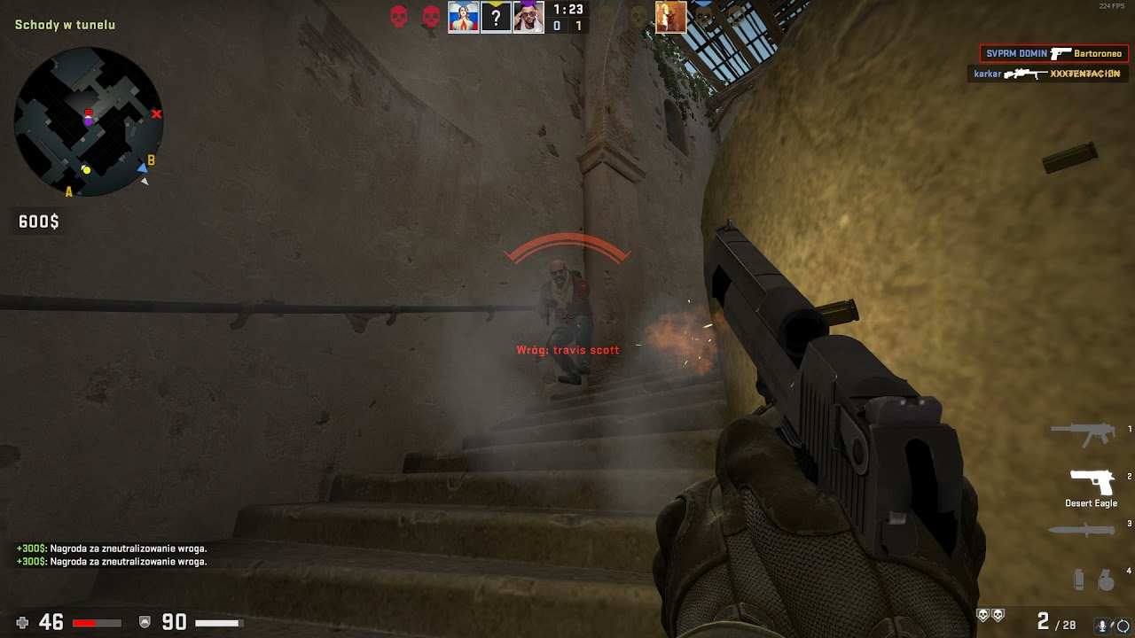 Full auto deagle najlepsze - YouTube