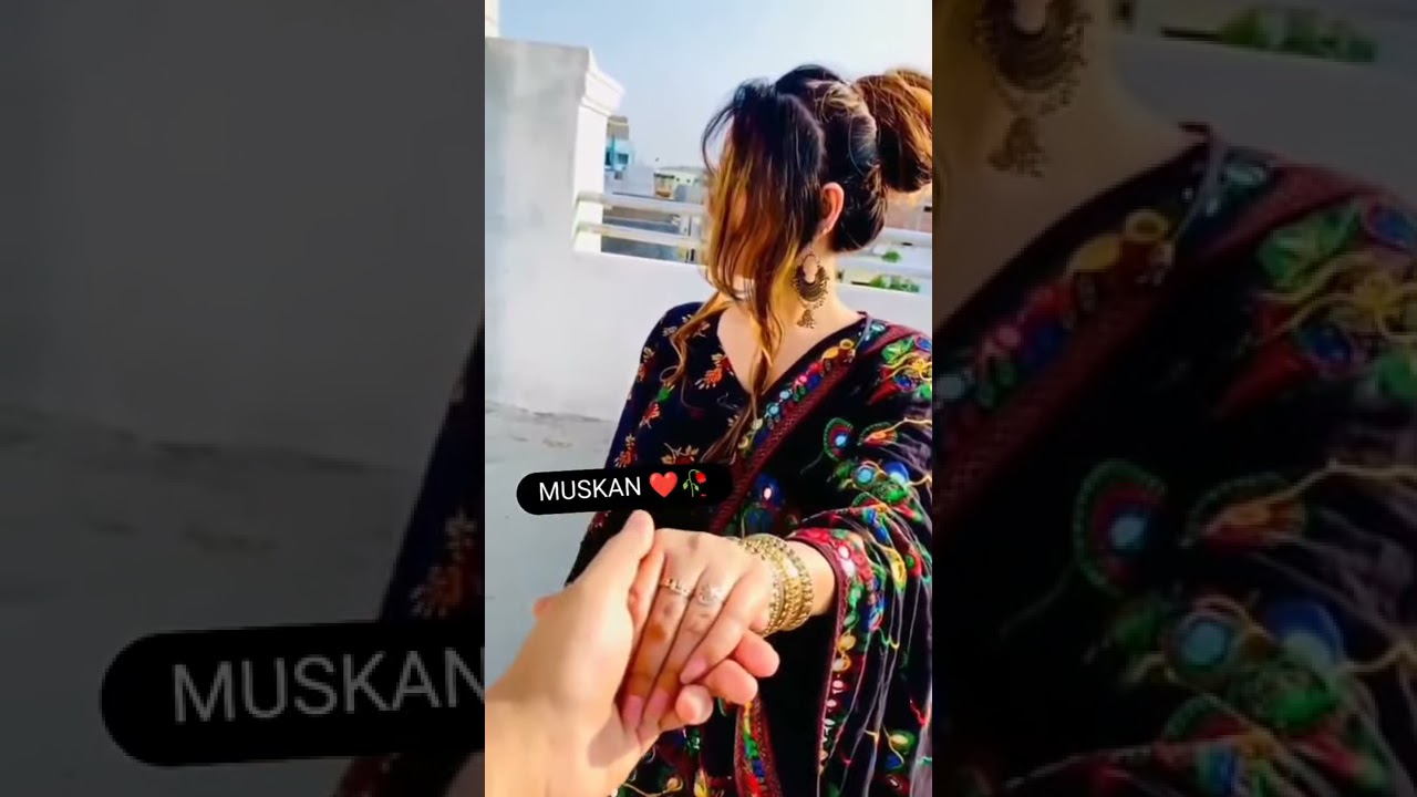 muskan reavled her face sameer abbasi new instagram viral reel 😊 # ...