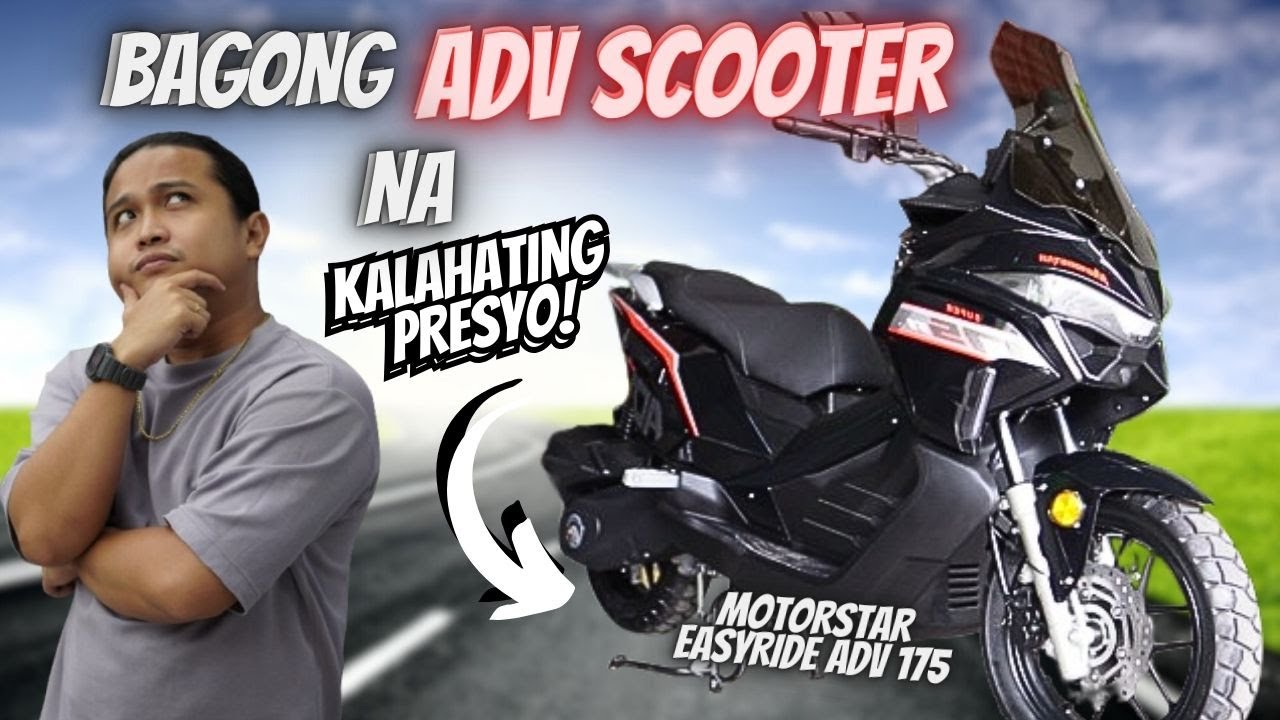 BAGONG ADV From Motorstar 175cc na! Sasabay kaya sa SPECS? - YouTube