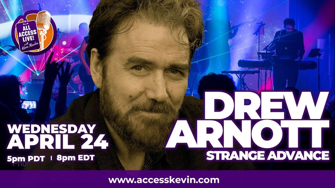 STRANGE ADVANCE'S DREW ARNOTT JOINS ALL ACCESS LIVE - YouTube