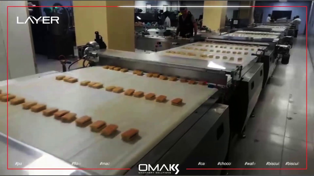 Automatic Distribution System ADS - Layer cake feeding packaging Omaks ...