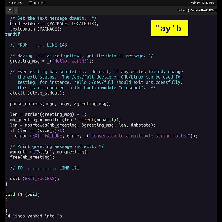 VIM Editor Copy Paste And Delete Operations shorts YouTube vim-editor-copy-paste-and-delete-operations-shorts-youtube