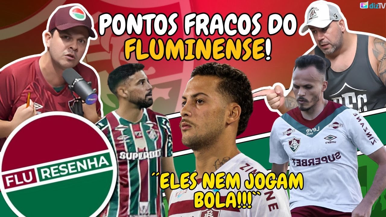 DEBATE PEEGA FOGO SOBRE ALGUNS JOGADORES DO FLUMINENSE! - YouTube