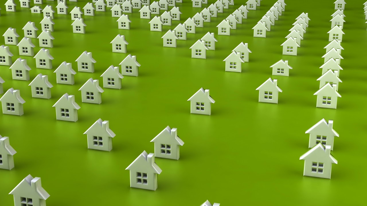 green real estate background - YouTube