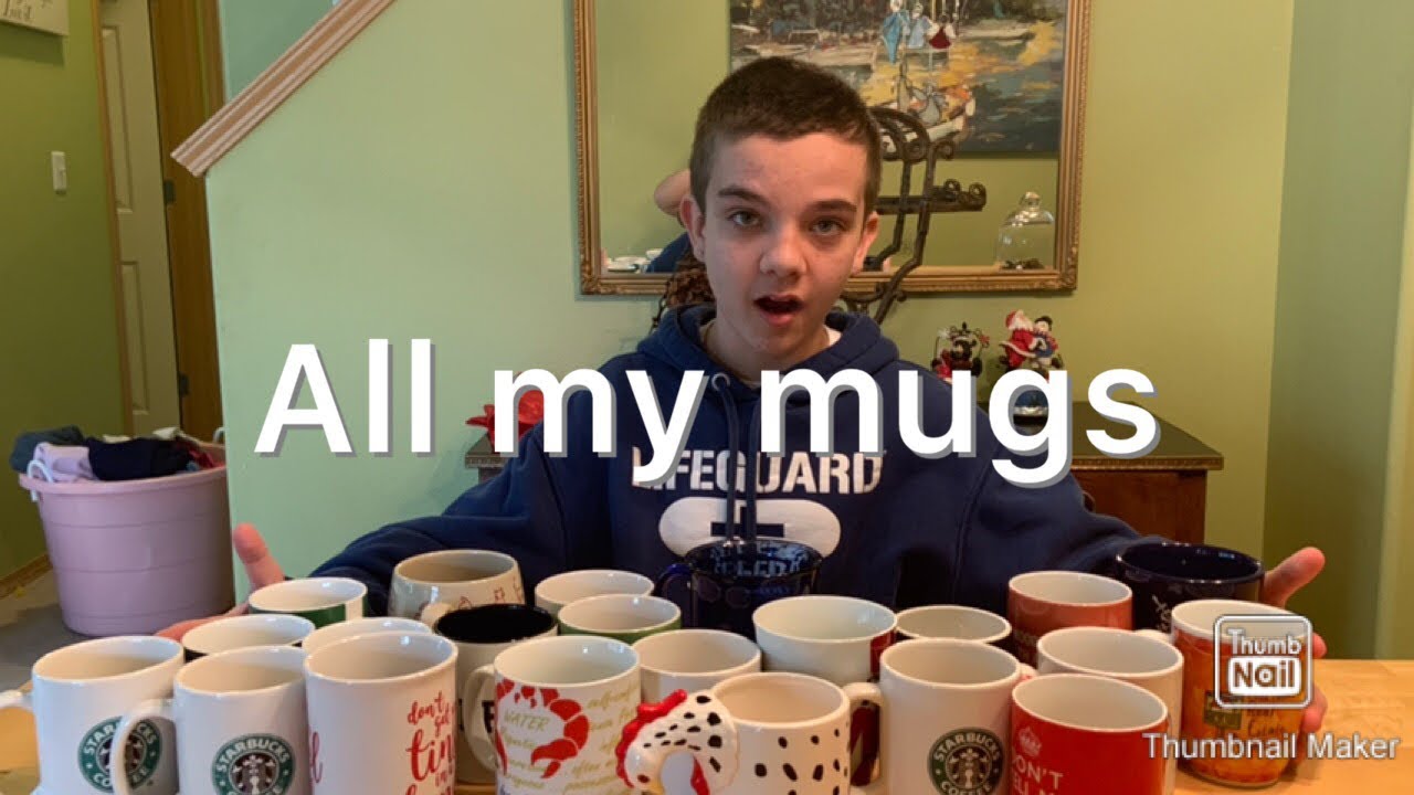 My Mug Collection Youtube