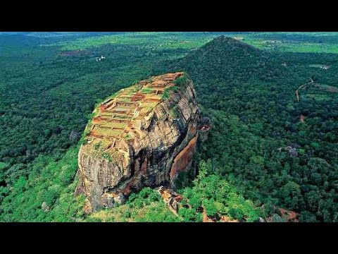 GOING TO SIGIRIYA ROCK FROM KANDY SRILANKA (RAVAN KA MAHAL ) - YouTube