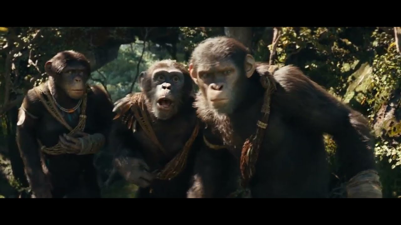 Apes reaching for the Eagle Nest - The Kingdom of the Planet of the ...