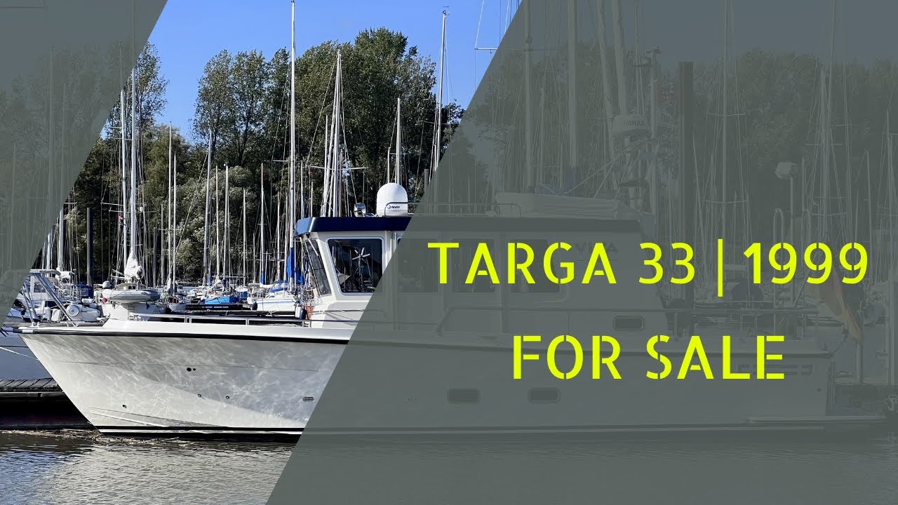 TARGA 33 | 1999 | SOLD - YouTube