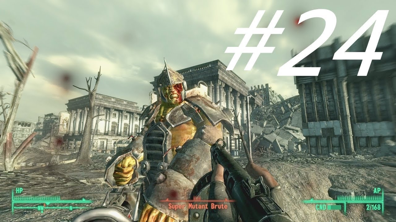 Fallout 3 Episode 24: The Mall Walkthrough - YouTube