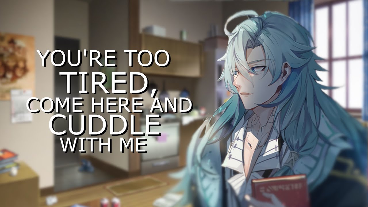 Cuddling With Your Roommate After Studying [M4A] [Friends to More ...