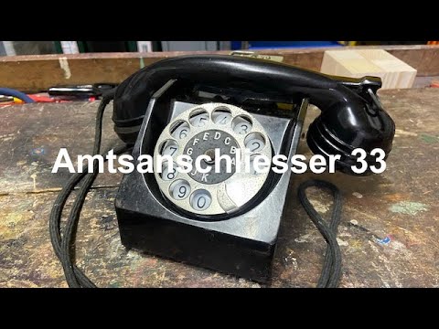 E32 - German WWII Amtsanschliesser 33, 1933