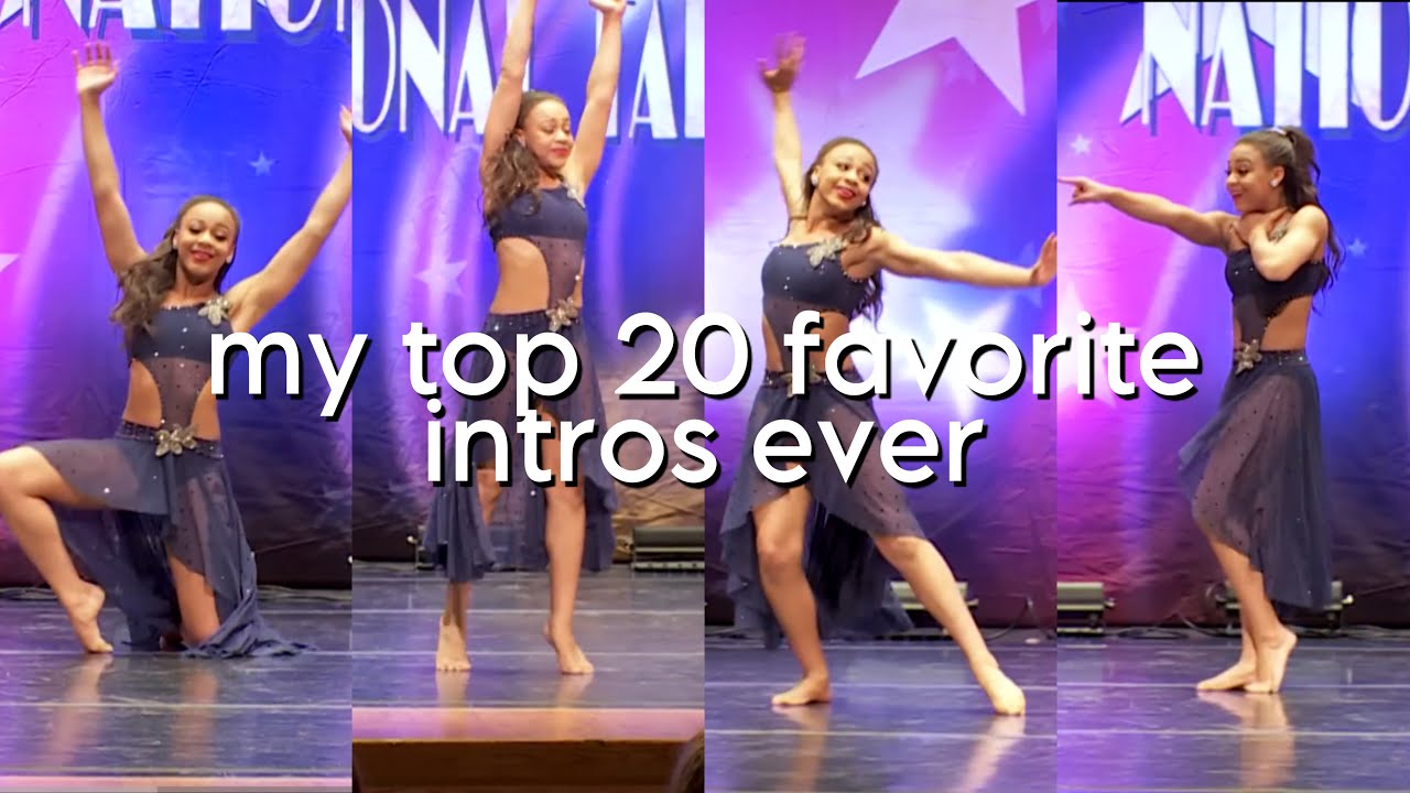 my TOP 20 favorite INTROS EVER! - YouTube