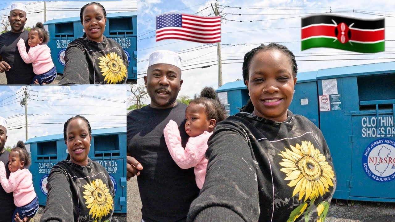 KENYANS 🇰🇪 HELPING WAZUNGU WITH CLOTHES IN AMERICA 🇺🇸 - YouTube