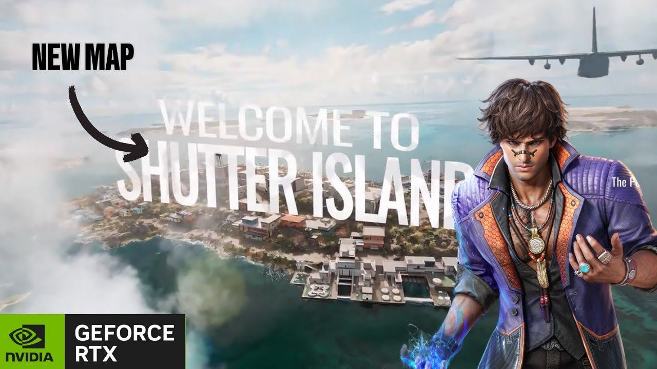 NEW Bloodstrike Map Shutter Island Gameplay - YouTube