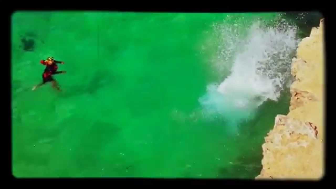 King of Moro. Cliff jumping in Aruba. - YouTube