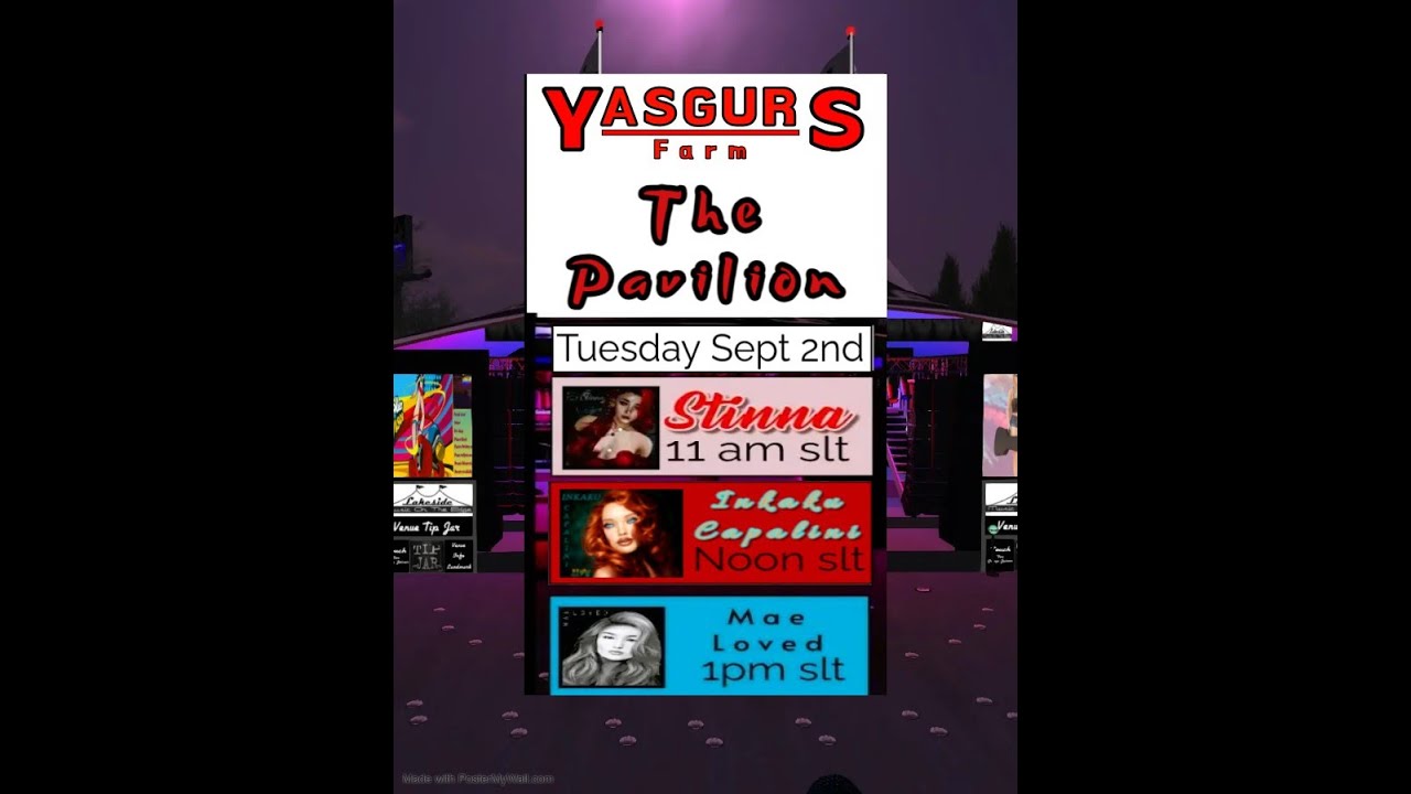 The Pavilion Tuesday Stinna, Inkaku Capalini, Mae Loved - YouTube