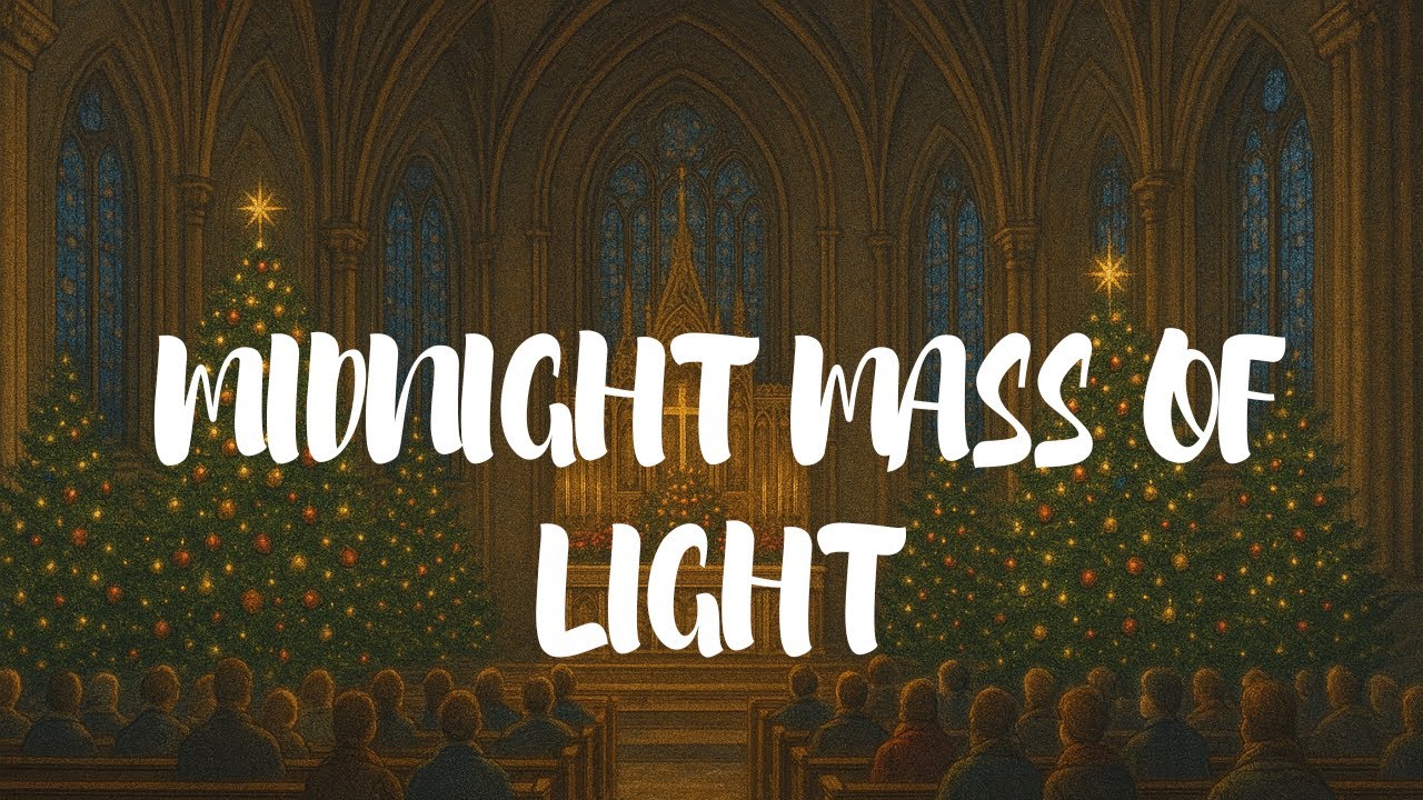 Midnight Mass of Light (Official Lyrics Video) - CHRISTMAS SONG - YouTube