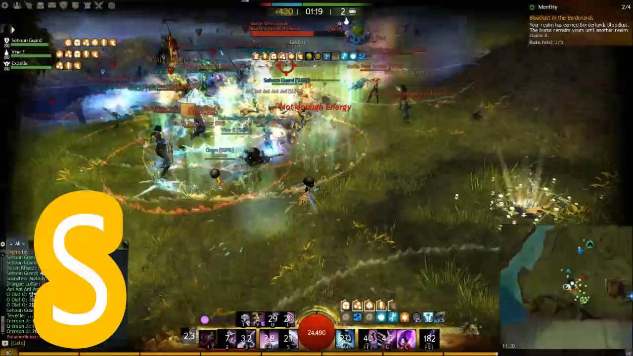 GW2 GVG SUPR + OLAF vs BP - 20 vs 20 - 11/11/2013 - YouTube