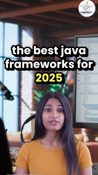 Top Java Frameworks to Master in 2025! 🚀 Stay Ahead in Java Development ...