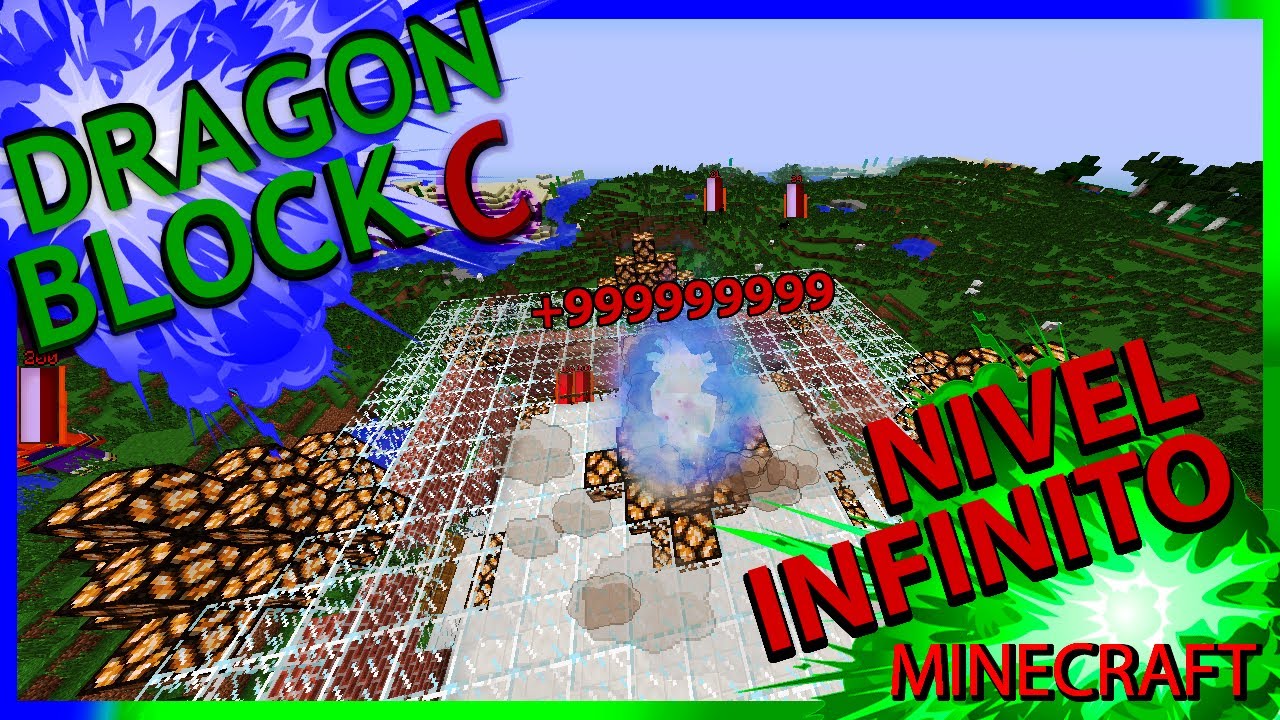 ATRIBUTOS INFINITOS COMANDOS | DRAGON BLOCK C MOD | EXPLICACION ...