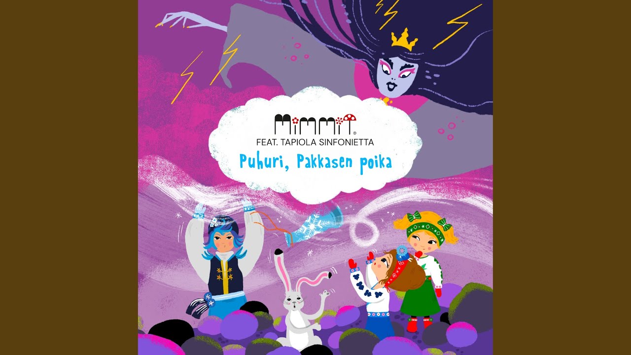 Puhuri, pakkasen poika - YouTube