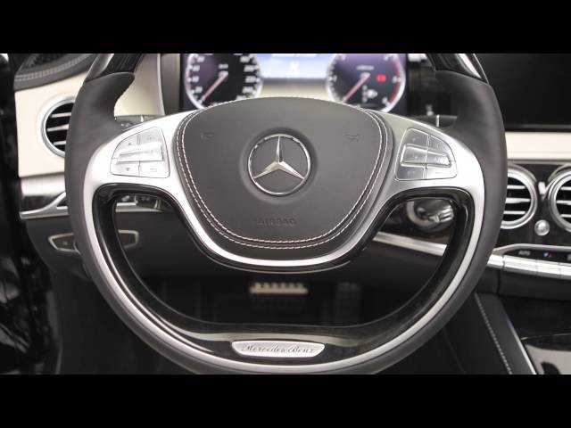 2014 Mercedes Benz S550 Interior
