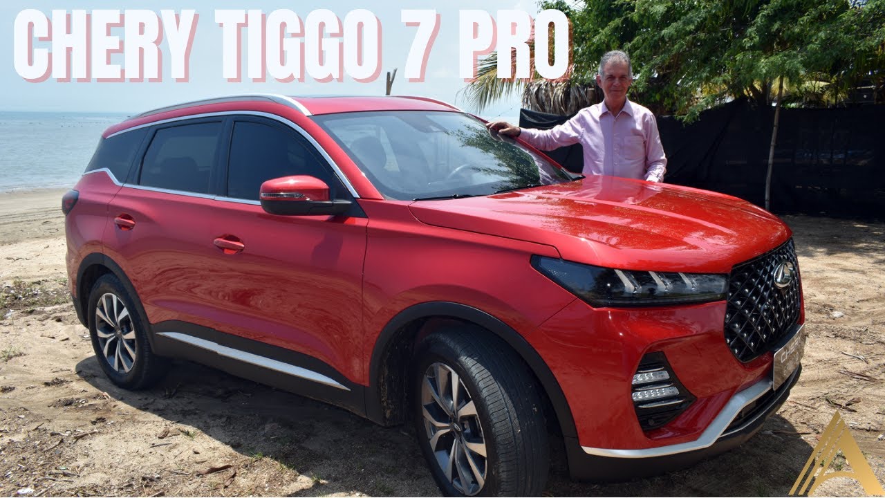 CHERY TIGGO 7 PRO - YouTube