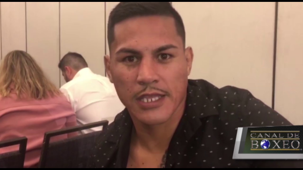 Entrevista: "Mickey" Roman se toma muy en serio el reto ante "Alacrán ...