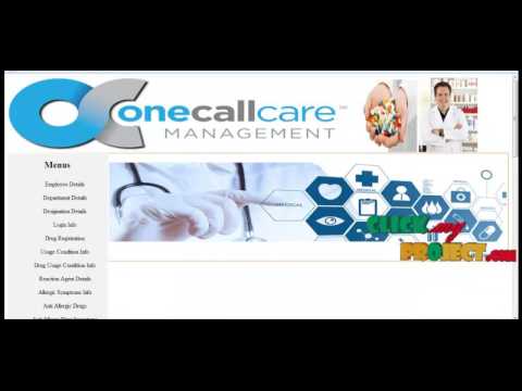 Online Drug Management System | Final Year Projects 2016 - 2017 - YouTube