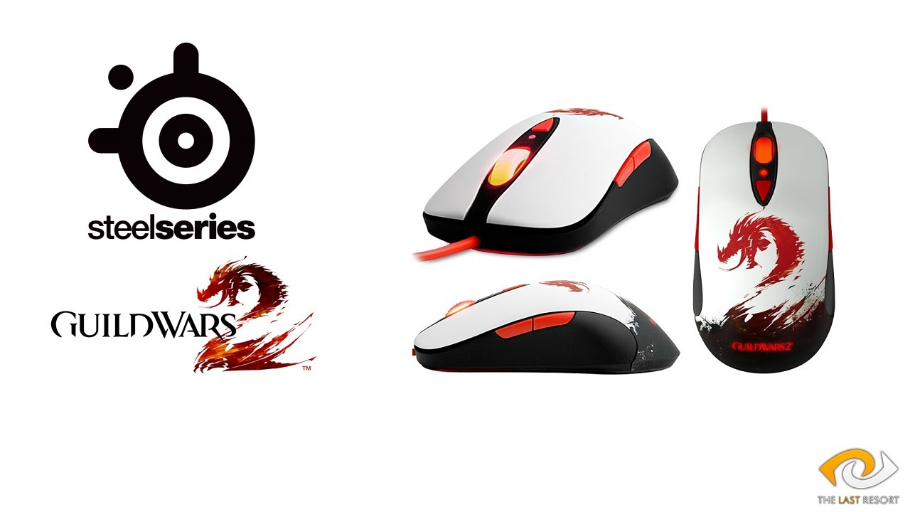 SteelSeries Guild Wars 2 Mouse Review - YouTube