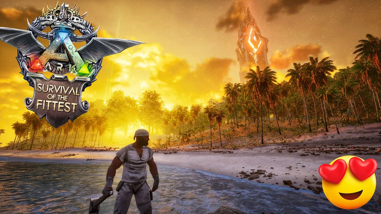 ARK Survival of the Fittest : ARK Noob PVP : ARK SOFT #41 - YouTube