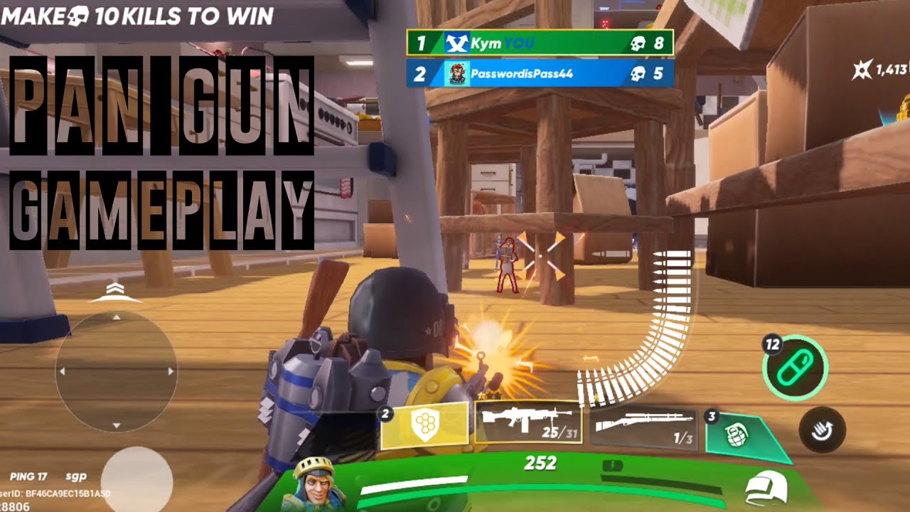 Pan Gun Gameplay! - YouTube