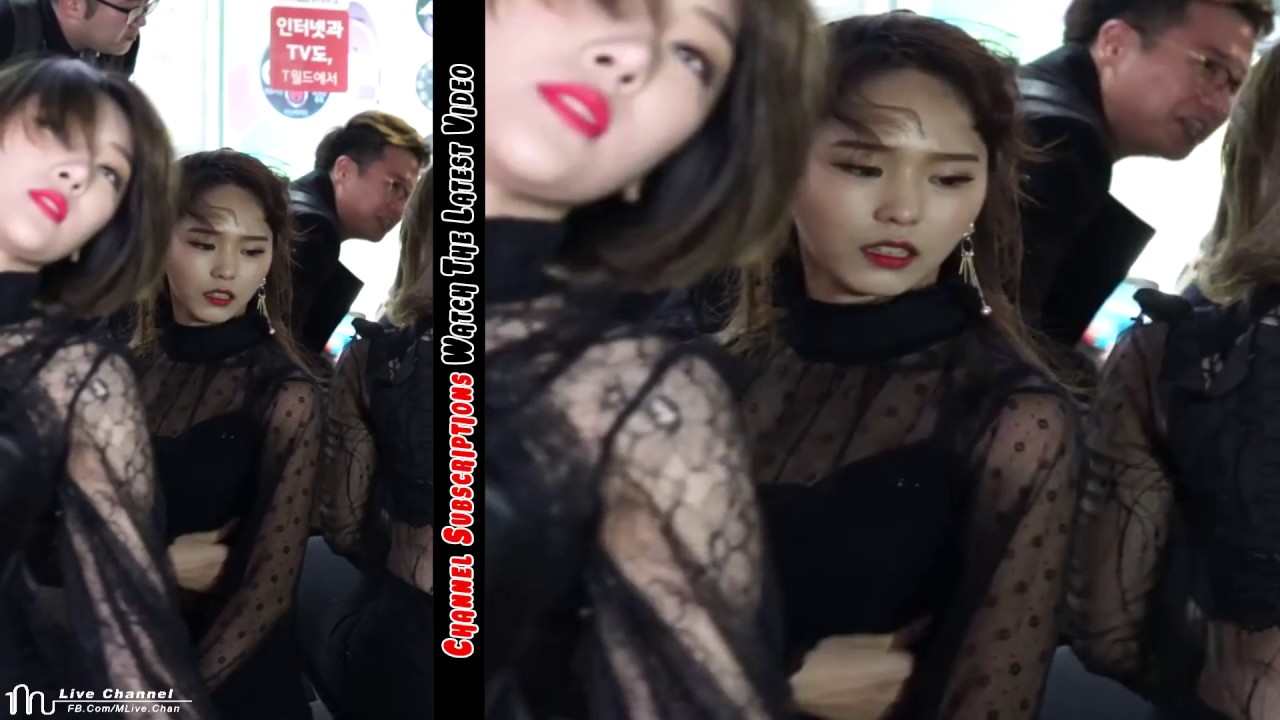 8K 170331 라니아BP RANIA 유민 Make Me Ah 홍대 버스킹【직캠／fancam】 - YouTube