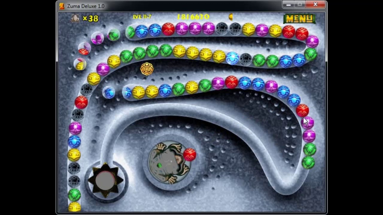 Let's play Dark Side of Zuma (Adventure mode) - Stage 11, 12 and 13 ...