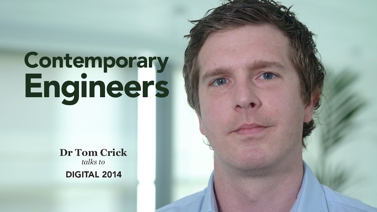 Tom Crick - Contemporary Engineers - YouTube