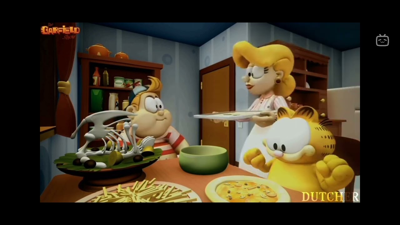 the Garfield tagalog full movie - YouTube