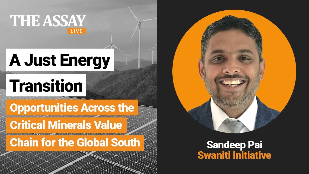 Opportunities Across the Critical Minerals Value Chain for the Global ...