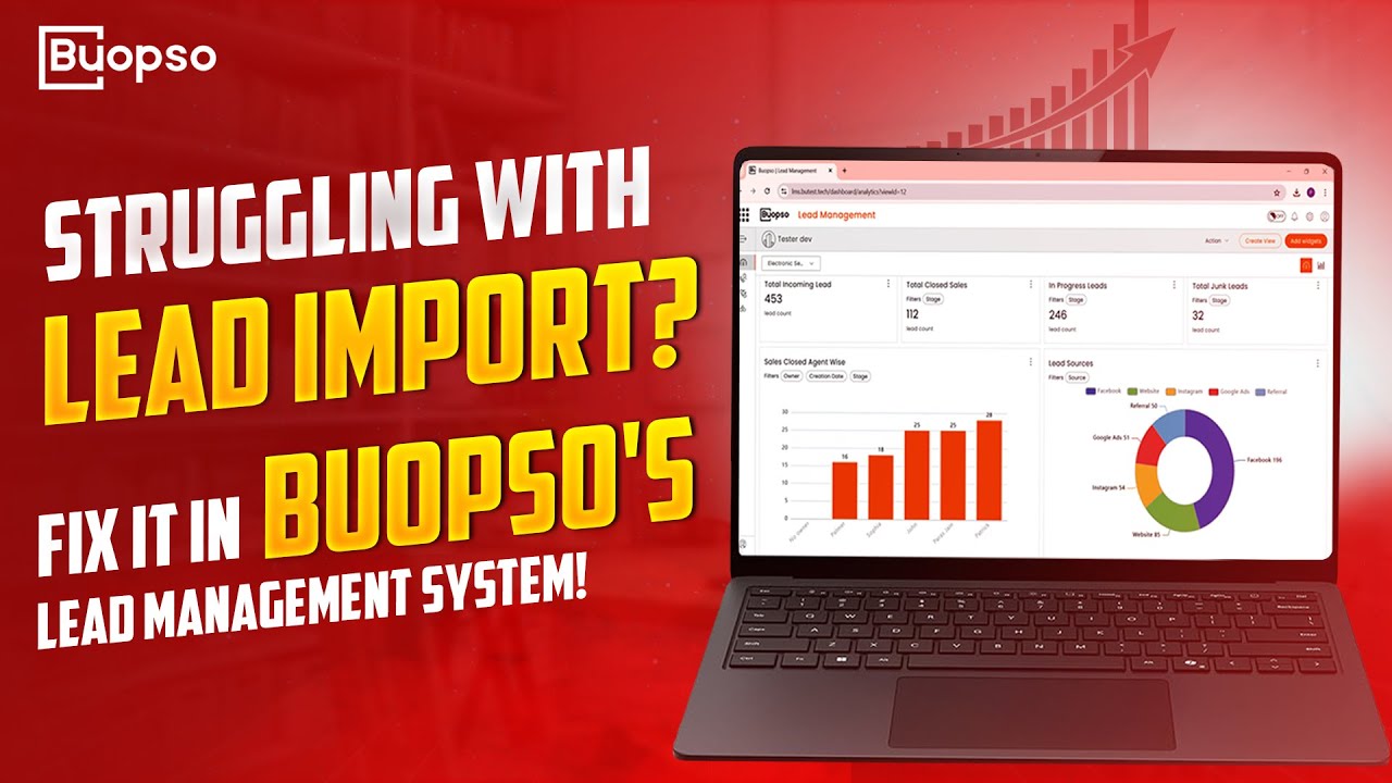 How to Import your Data into BUOPSO's Lead Management System ? - YouTube