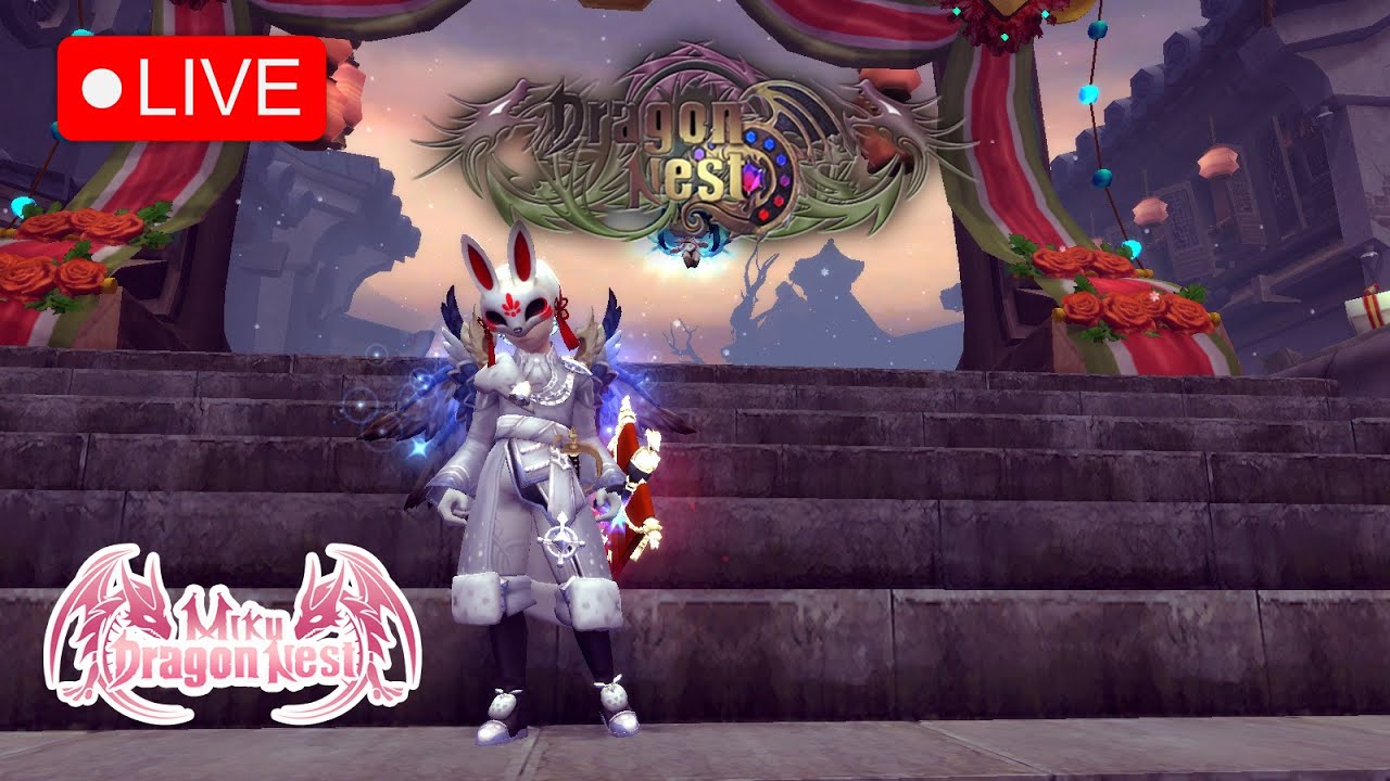 [LIVE] COLIGEN/RAID? | Miku Dragon Nest - YouTube