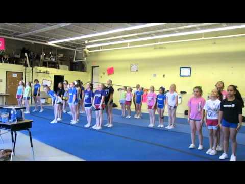 WWMS Cheer Vlog 1 & 2 - YouTube