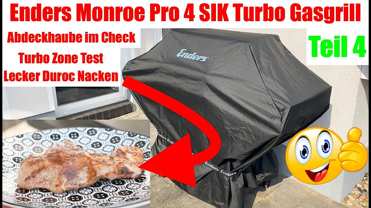Abdeckhaube Enders Monroe Pro 4 Sik Turbo