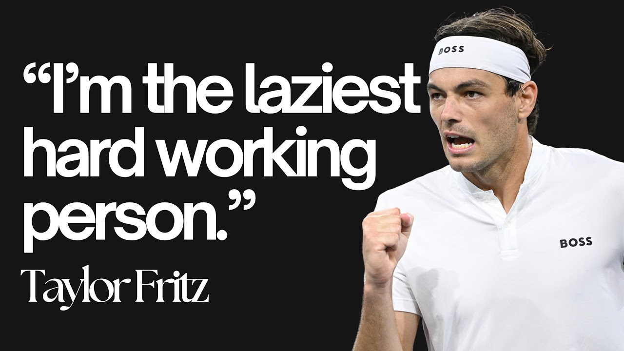 What It Takes to Be a Pro Tennis Player - Taylor Fritz Exclusive ...