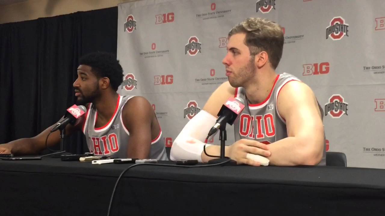 Mickey Mitchell after his Ohio State debut - YouTube