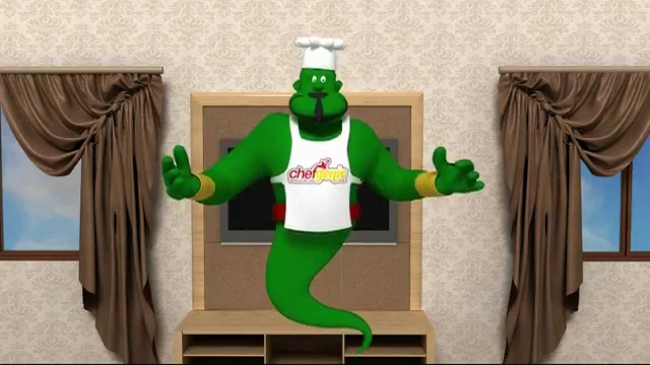 Chef Genie, your smart online takeaway - YouTube