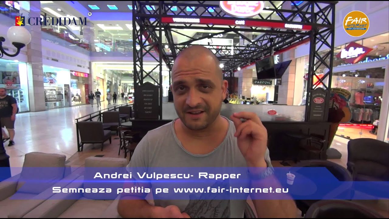 Andrei Vulpescu - Testimonial RO | Fair Internet campaign - YouTube